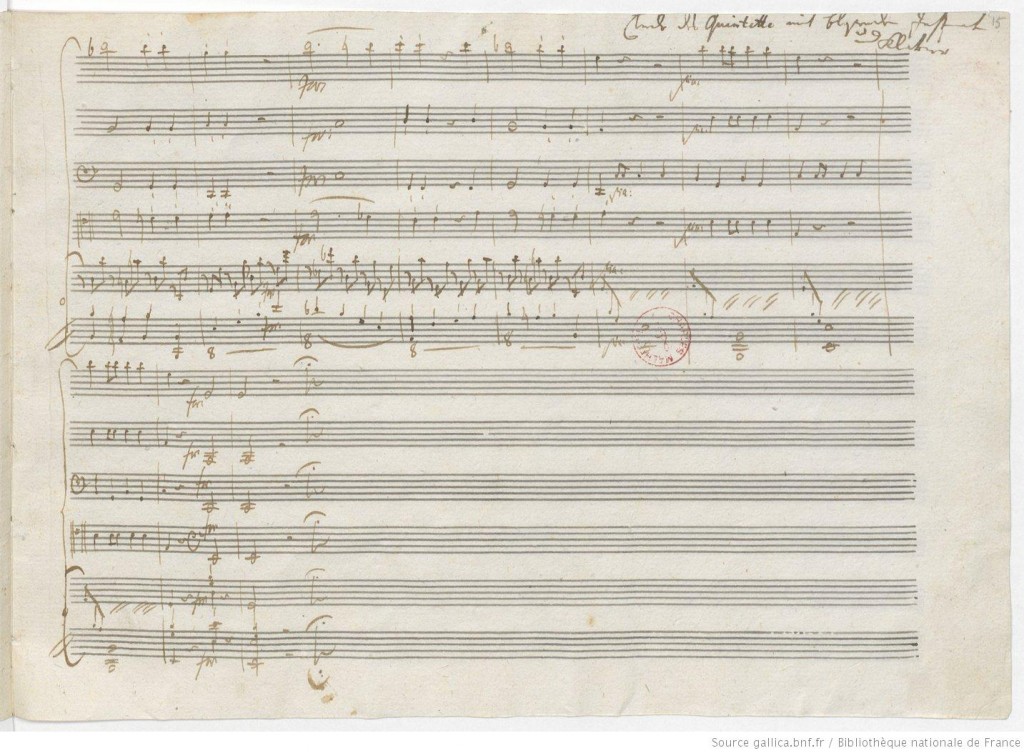 A forgery? And if so, by whom? On the closing bars in Mozart’s Wind ...