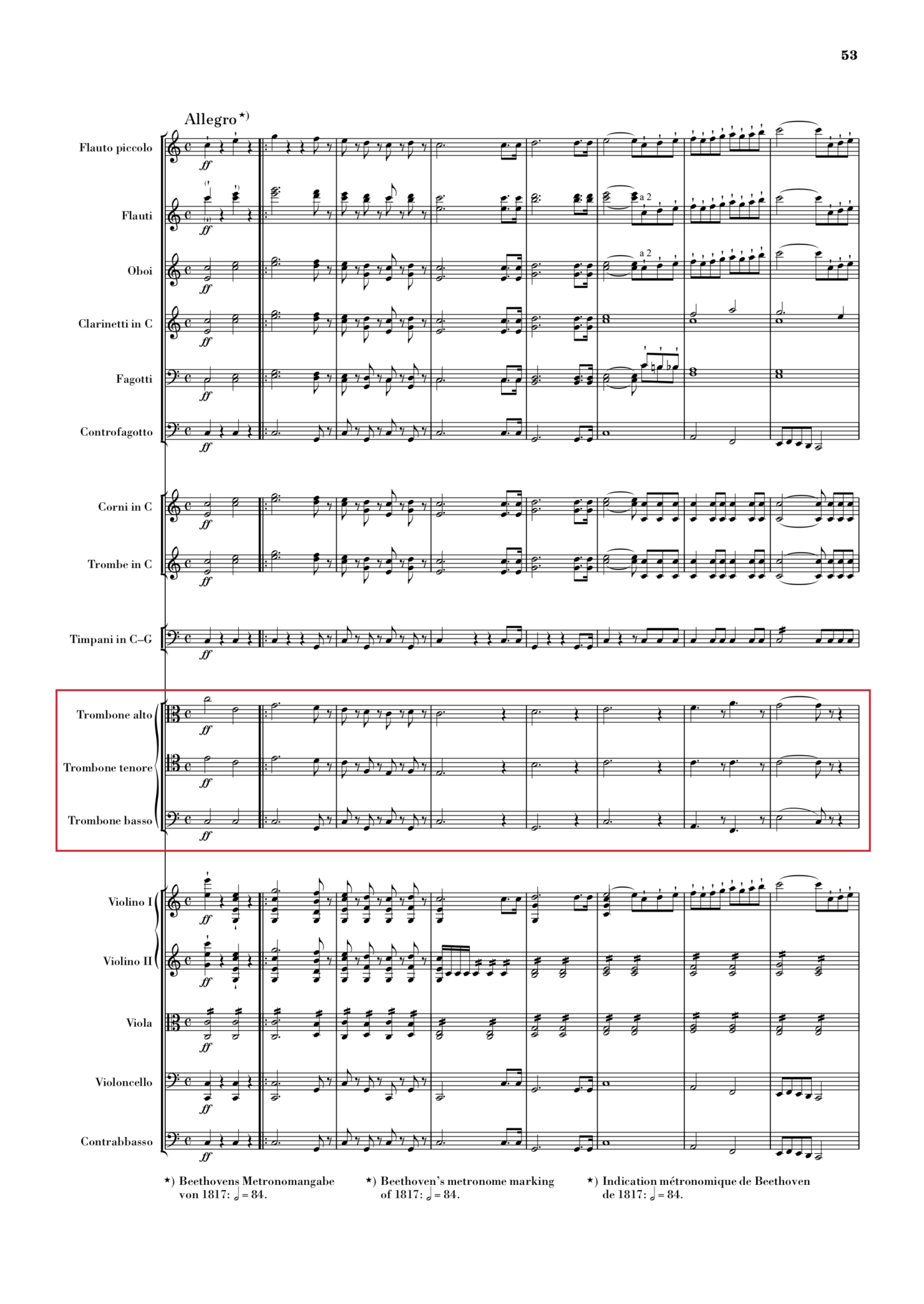 On the way to the Romantic orchestra – the trombone in Beethoven’s ...