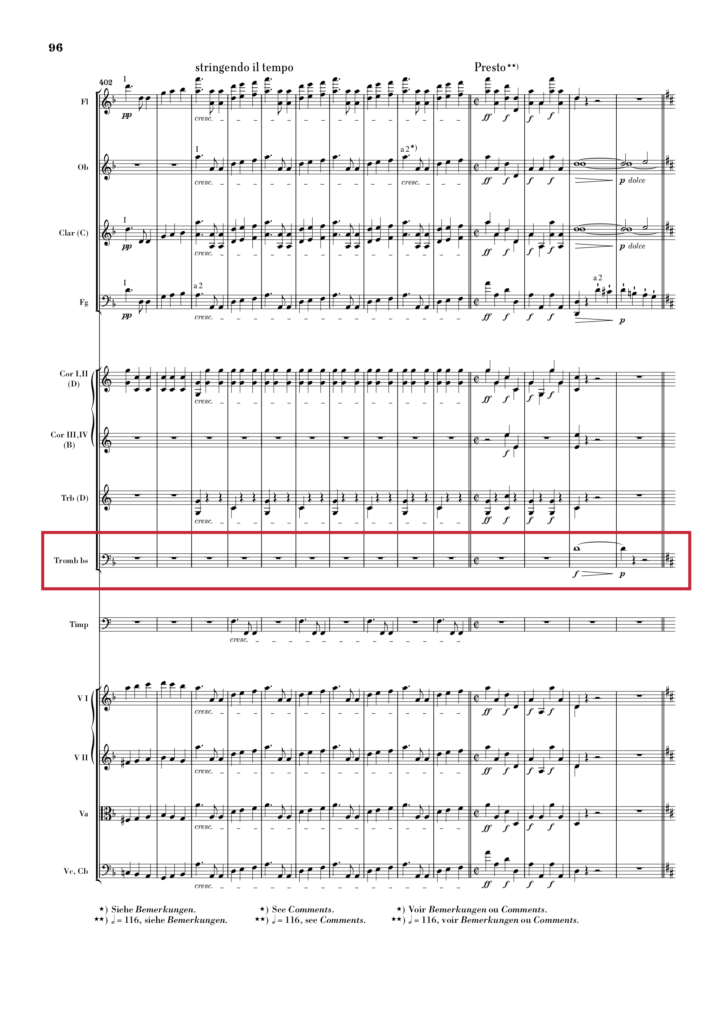 On the way to the Romantic orchestra – the trombone in Beethoven’s ...