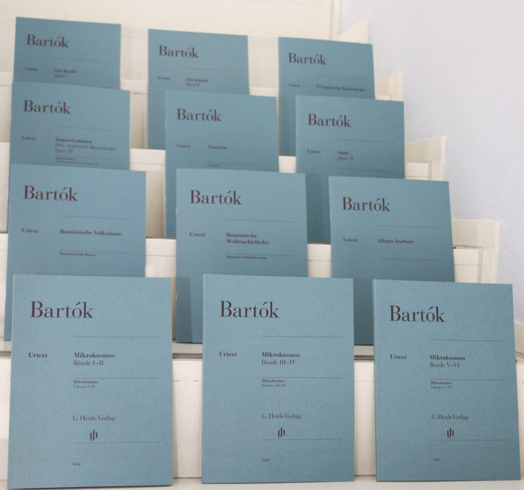 The Bartók Complete Edition and its offspring | Henle Blog