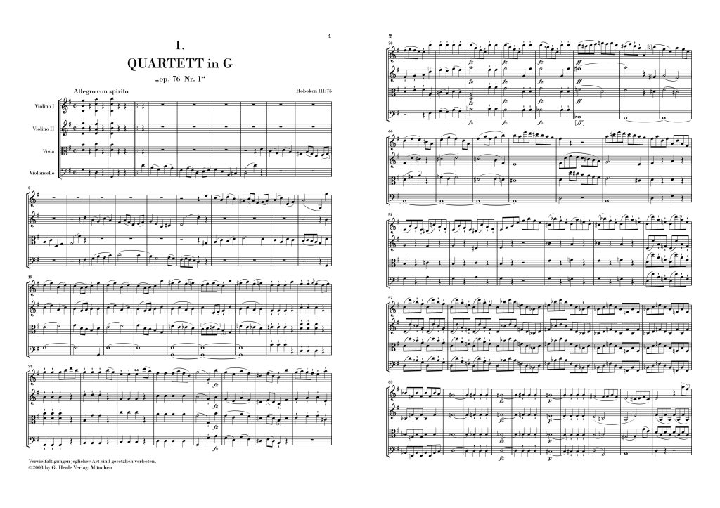 Bartók’s String Quartets: from the score to the individual parts ...