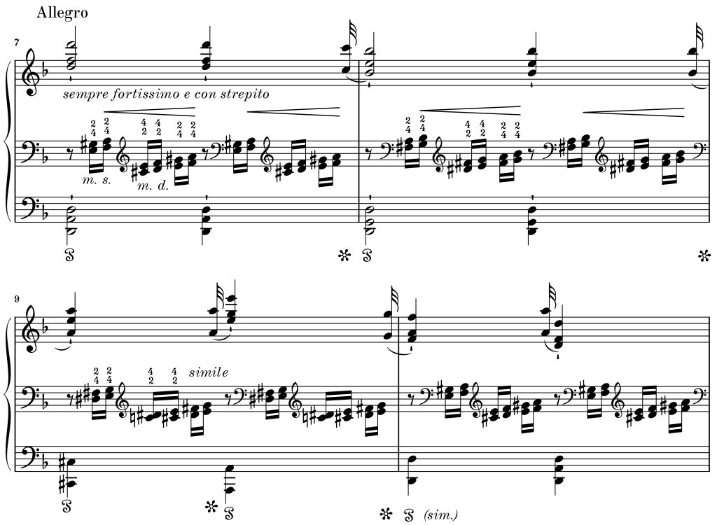 Gaps in the notation: Liszt’s “Mazeppa” Etude | Henle Blog